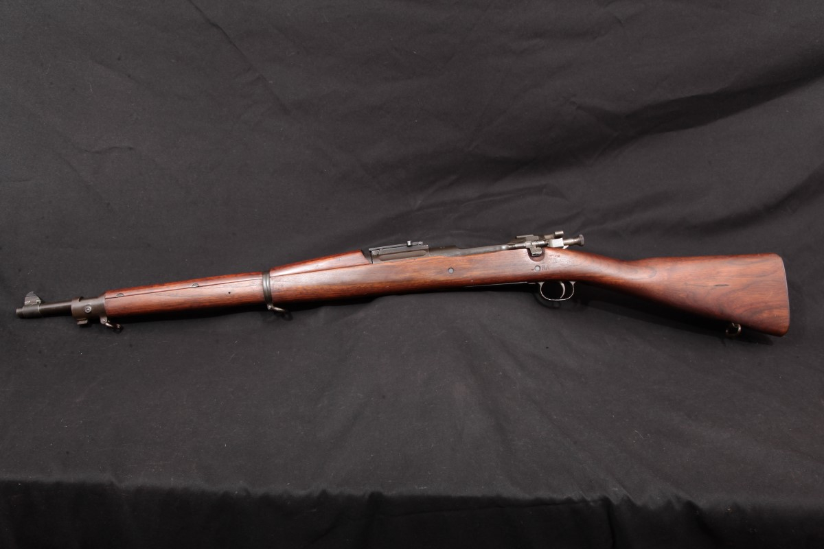 Springfield Armory Model 1903, Parkerized 24” Military Bolt Action ...