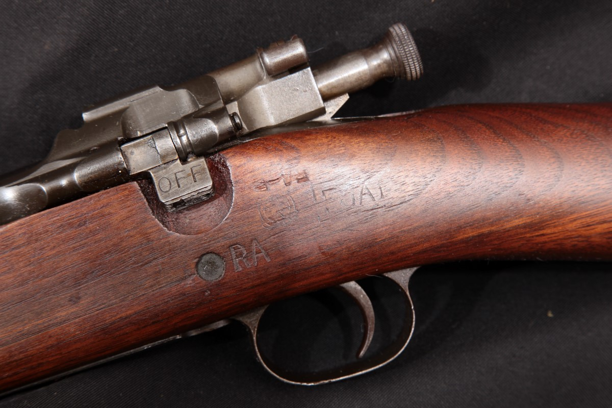 Springfield Armory Model 1903, Parkerized 24” Military Bolt Action ...