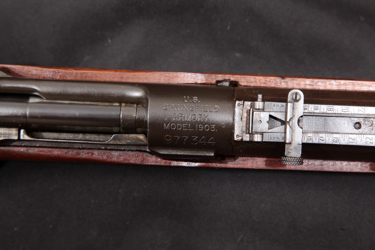 Springfield Armory Model 1903, Parkerized 24” Military Bolt Action ...