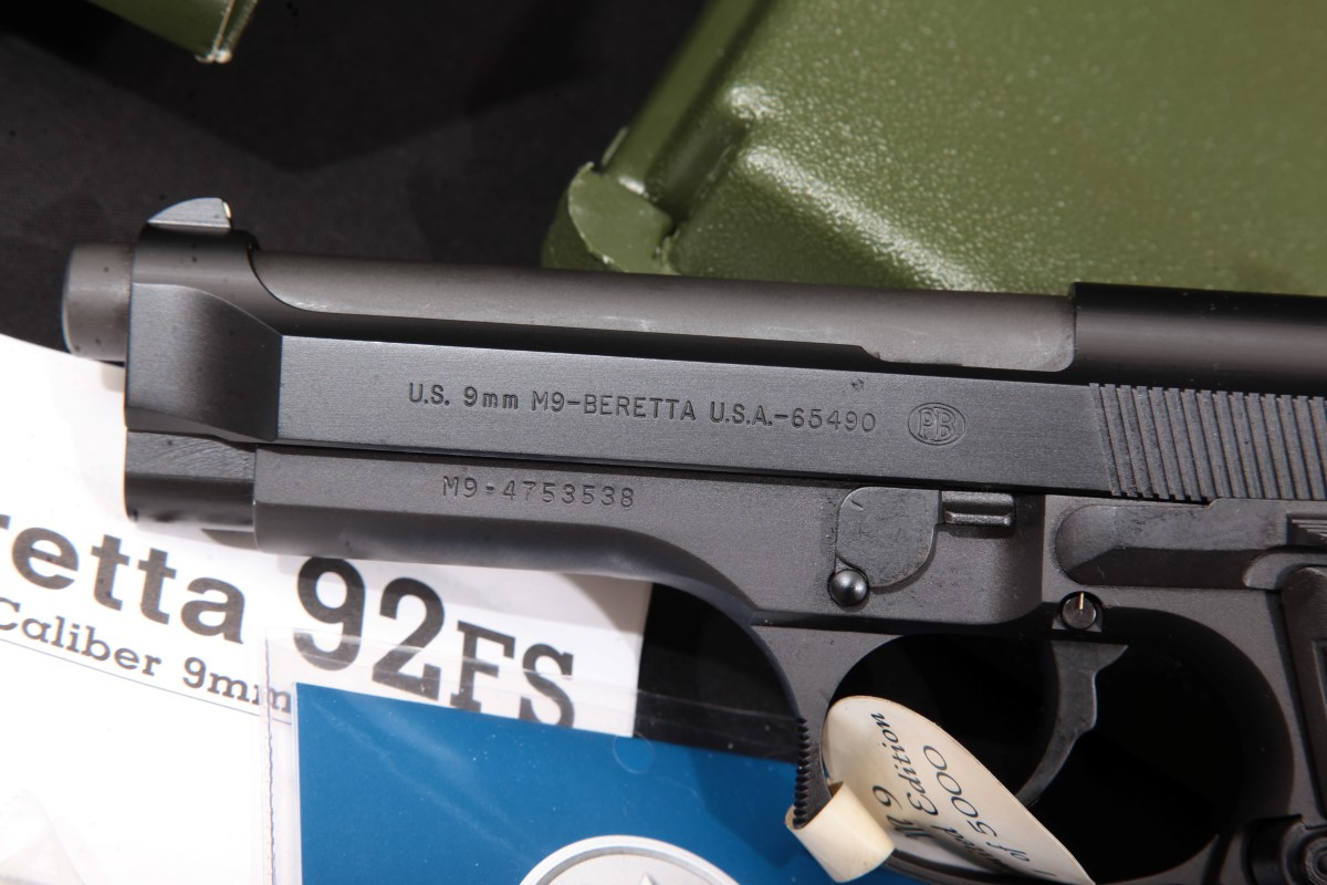 Beretta U.S.A. Corp. Model M9 M-9 Commercial Limited Edition Spec0394a ...