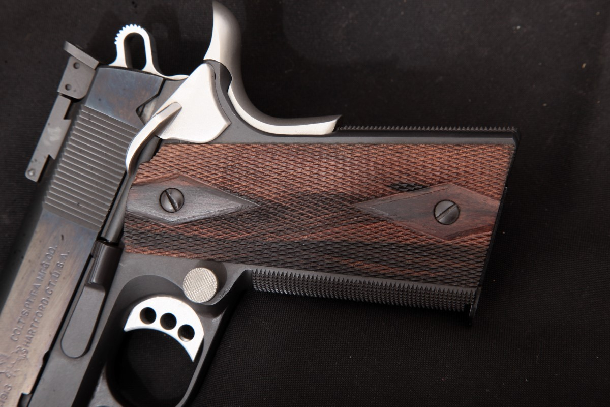 Caspian Arms Custom Long-Slide 1911 Colt Slide, Blue 6" Adjustable ...