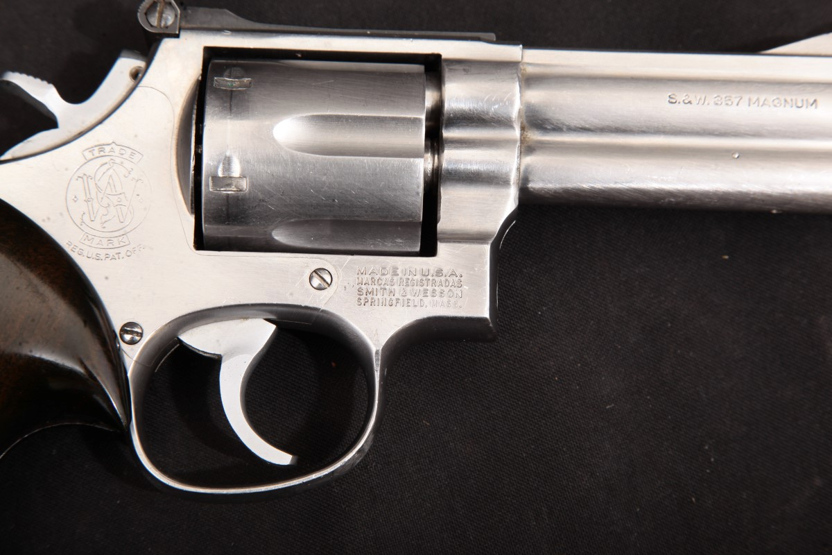 Smith & Wesson S&W Model 686 The .357 Distinguished Combat Magnum ...