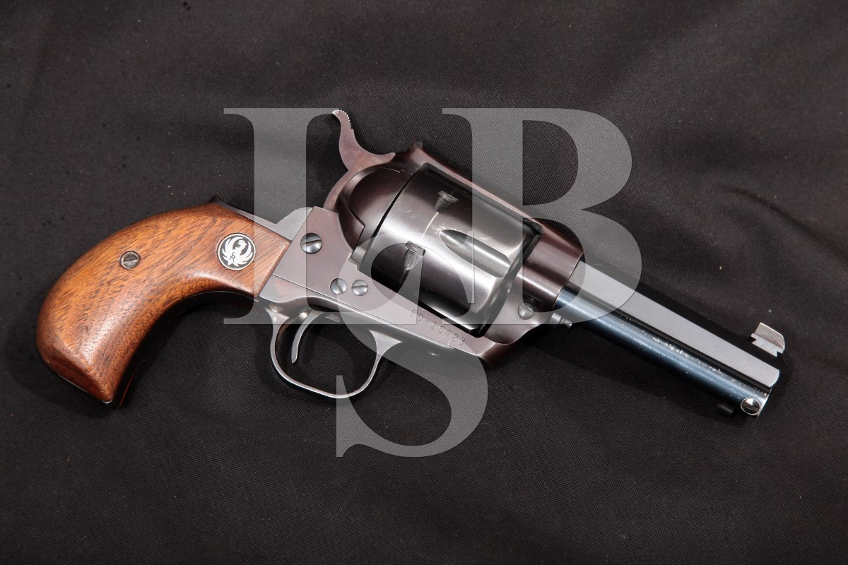 Ruger Custom Old Model Blackhawk Three-Screw Half-Cock No Transfer Bar ...
