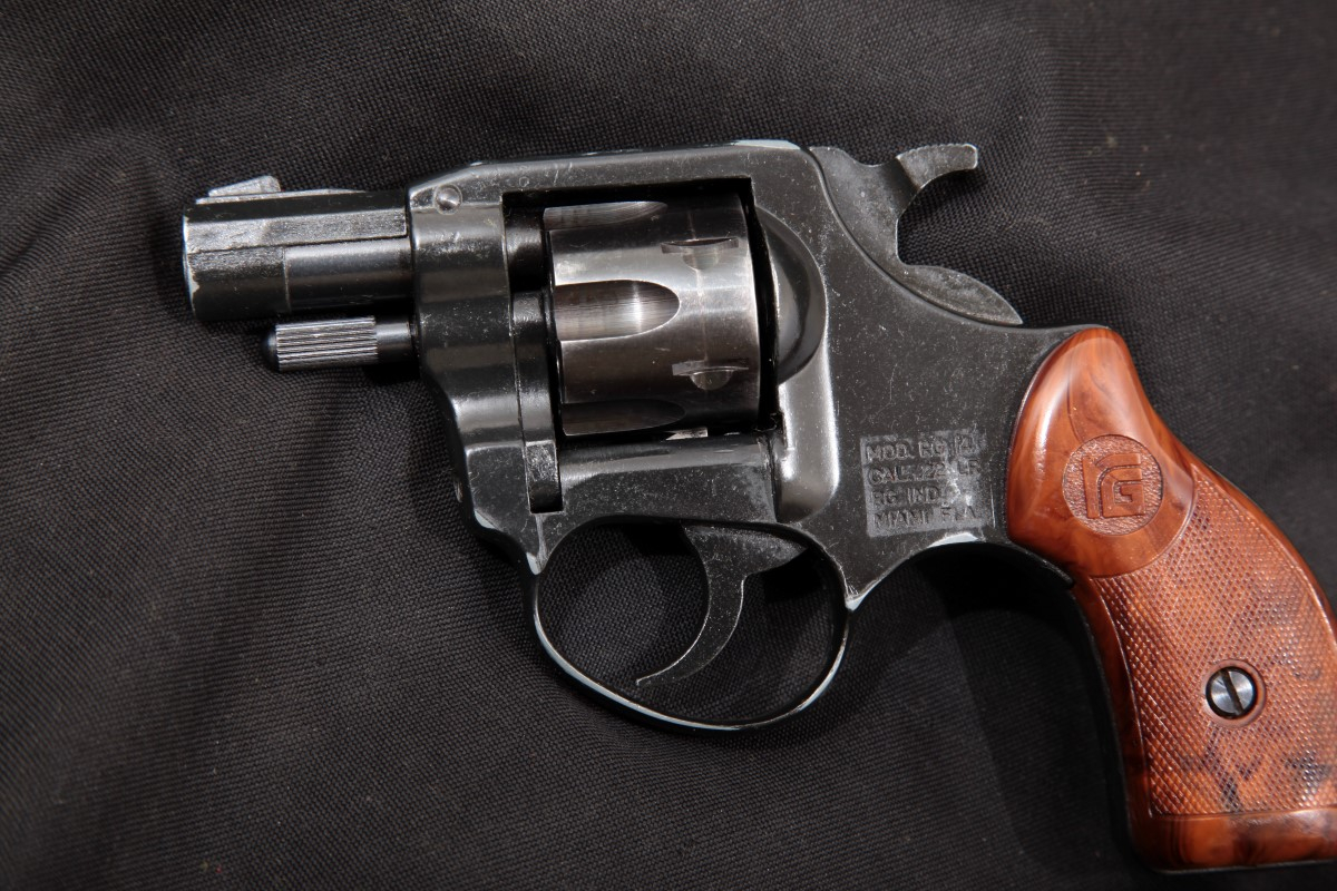 Rohm - RG Industries Model RG 14, Black 1 7/8