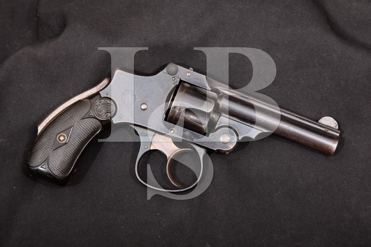 Smith & Wesson S&W .32 Safety Hammerless Second 2nd Model Lemon ...