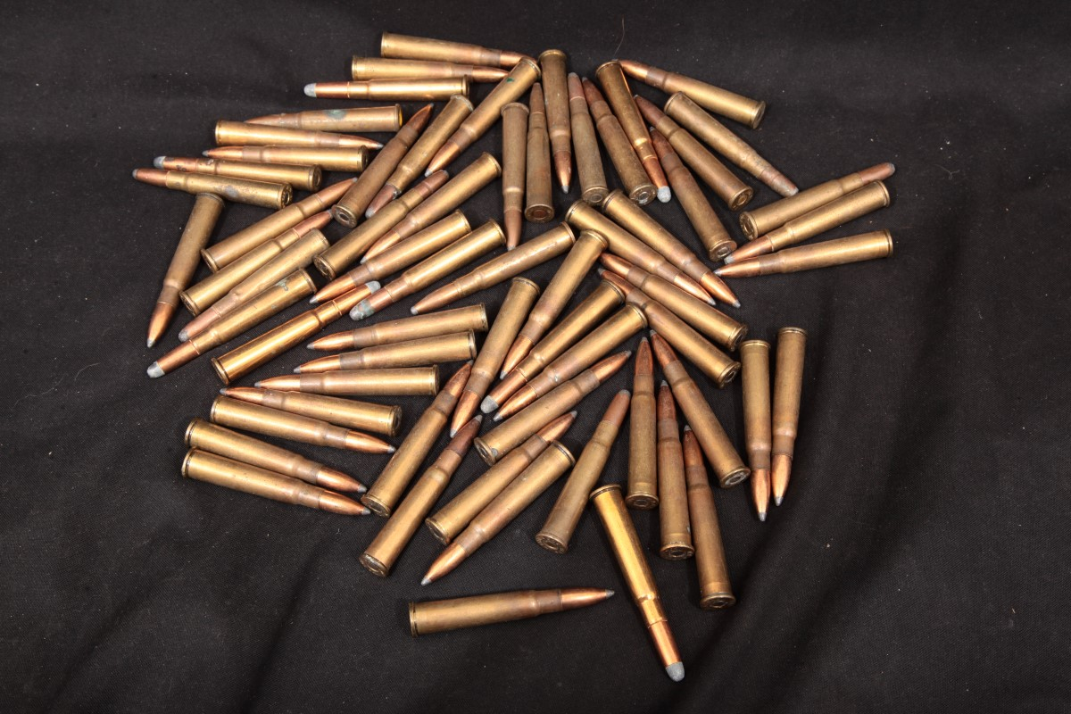 270x Mixed Manufacturer .303 British Ammo Factory , Reloads, Surplus ...