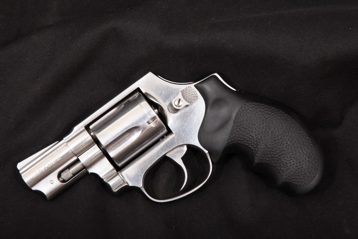 Taurus Model 85 2-850129, Stainless 2" 5-Shot Bobbed Hammer Dao Double ...