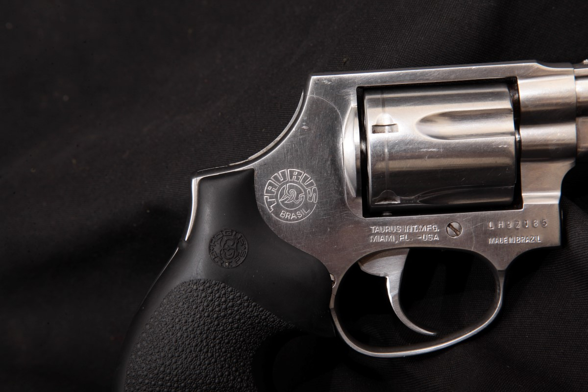 Taurus Model 85 2-850129, Stainless 2" 5-Shot Bobbed Hammer Dao Double ...