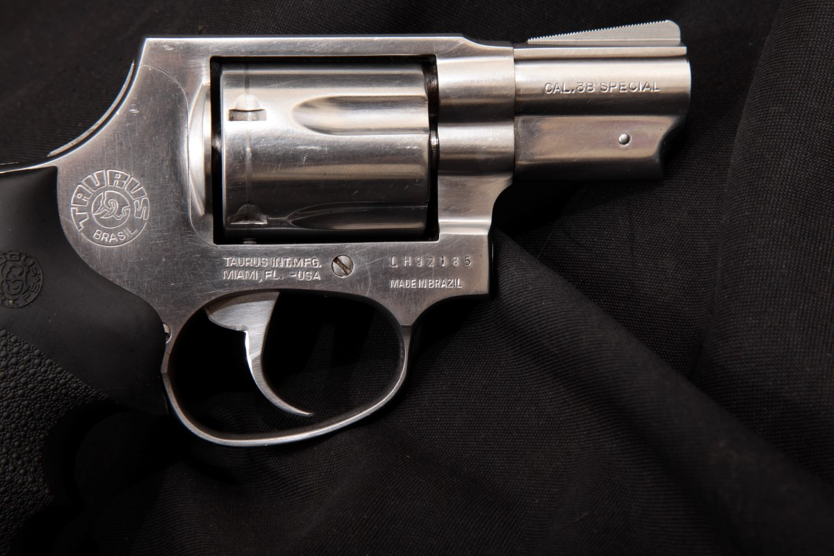 Taurus Model 85 2-850129, Stainless 2" 5-Shot Bobbed Hammer Dao Double ...