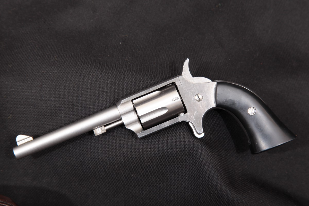 Freedom Arms Model Fa-S-22lr Patriot Mini Revolver, Stainless 3" Sa ...
