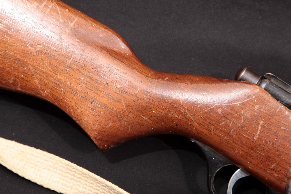 Marlin Firearms Co Model 81-Dl, Black 24" Tubular Magazine Bolt-Action ...