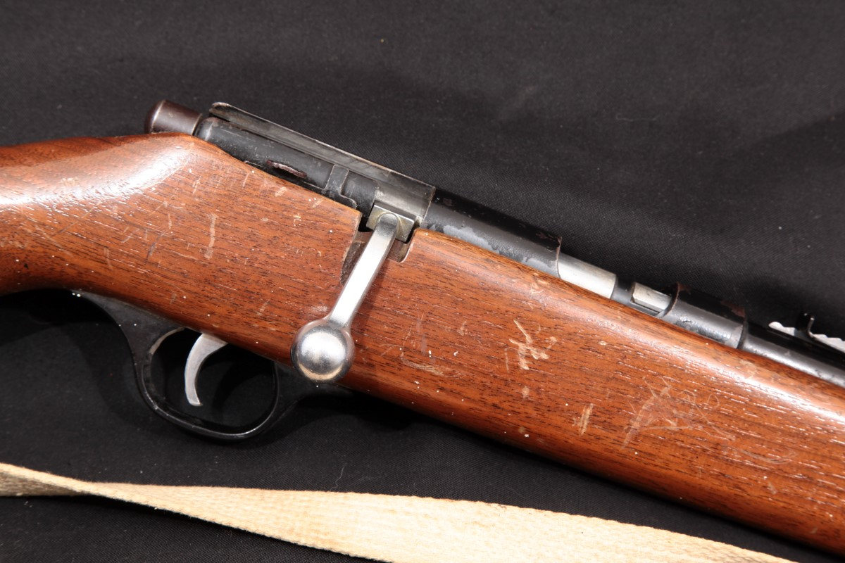 Marlin Firearms Co Model 81-Dl, Black 24" Tubular Magazine Bolt-Action ...