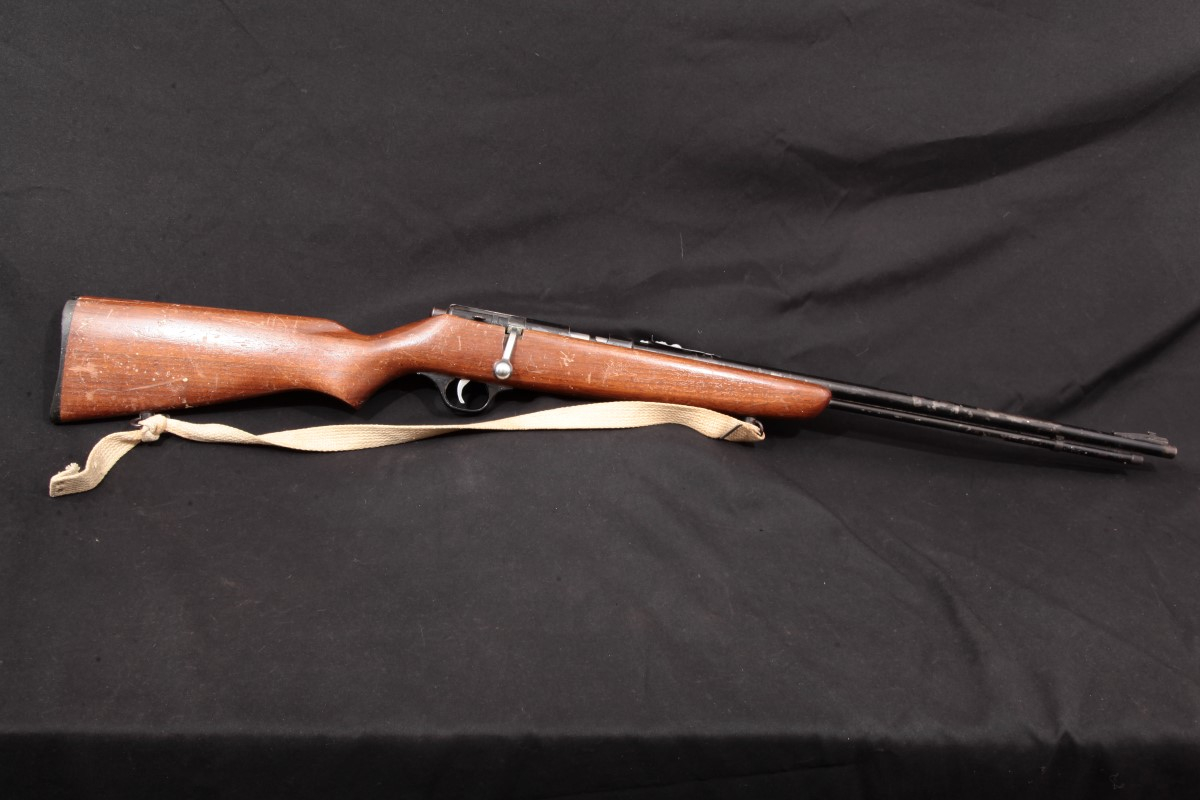 Marlin Firearms Co Model 81-Dl, Black 24" Tubular Magazine Bolt-Action ...