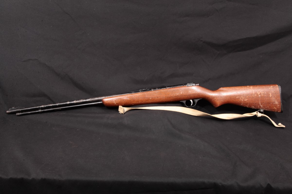 Marlin Firearms Co Model 81-Dl, Black 24" Tubular Magazine Bolt-Action ...