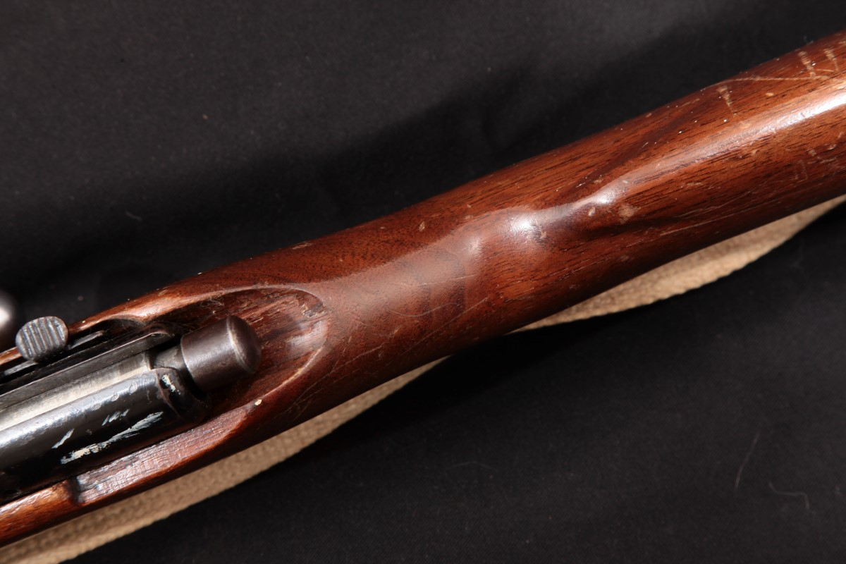 Marlin Firearms Co Model 81-Dl, Black 24" Tubular Magazine Bolt-Action ...