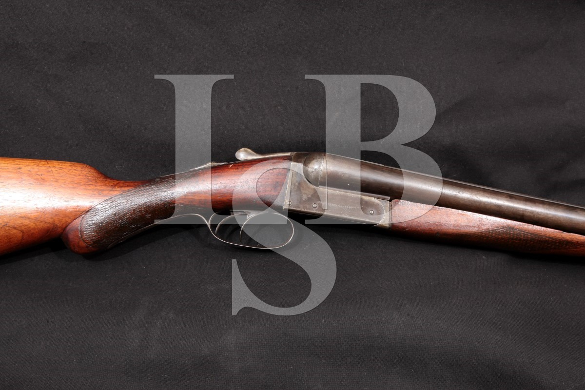 Remington Model 1900 M1900 K Grade, Blue & Case Color 30" Hammerless ...