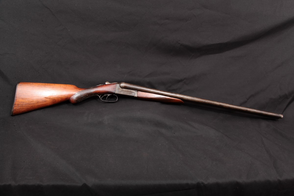 Remington Model 1900 M1900 K Grade, Blue & Case Color 30" Hammerless ...