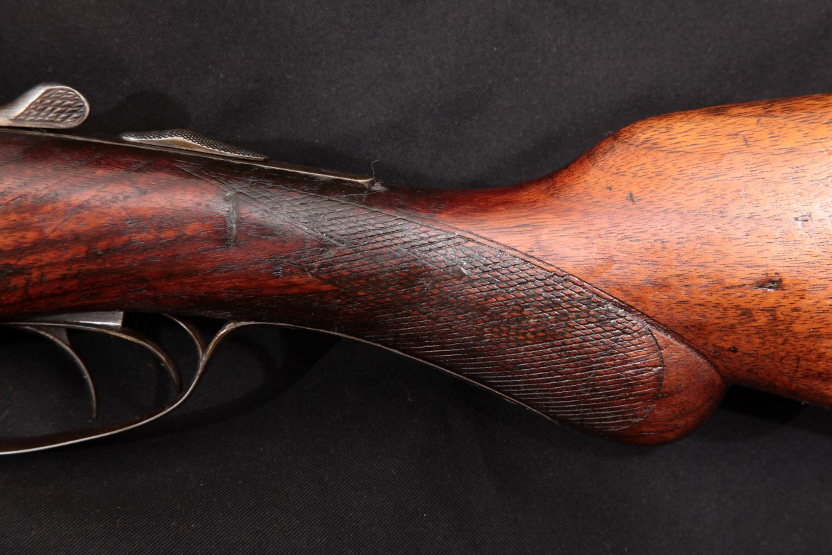 Remington Model 1900 M1900 K Grade, Blue & Case Color 30" Hammerless ...