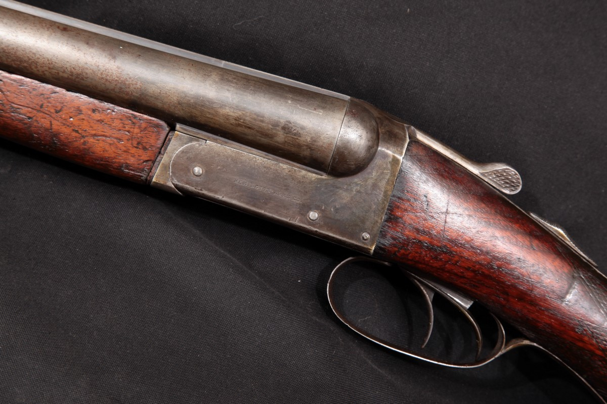 Remington Model 1900 M1900 K Grade, Blue & Case Color 30" Hammerless ...