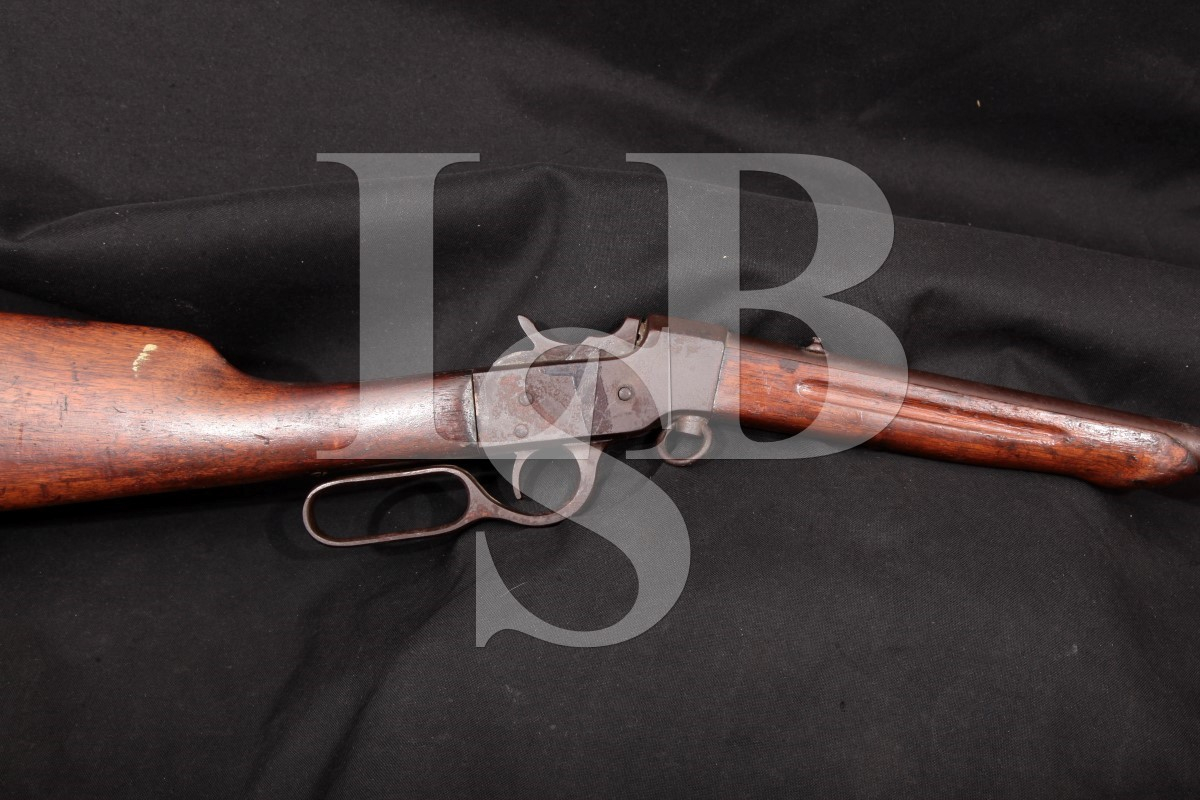 Hopkins & Allen Model 822 No. 8 Receiver, Blue 21" C&R .22 S-L-Lr Boys ...