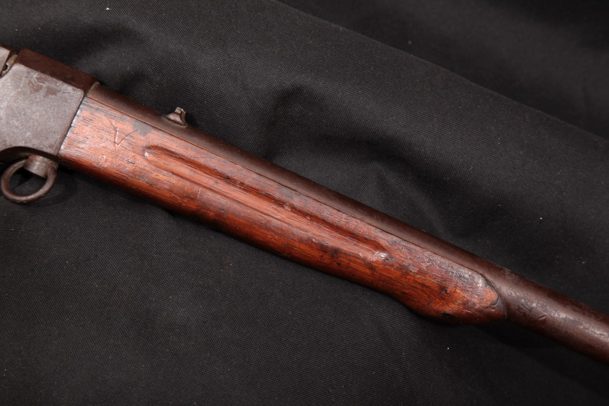 Hopkins & Allen Model 822 No. 8 Receiver, Blue 21" C&R .22 S-L-Lr Boys ...