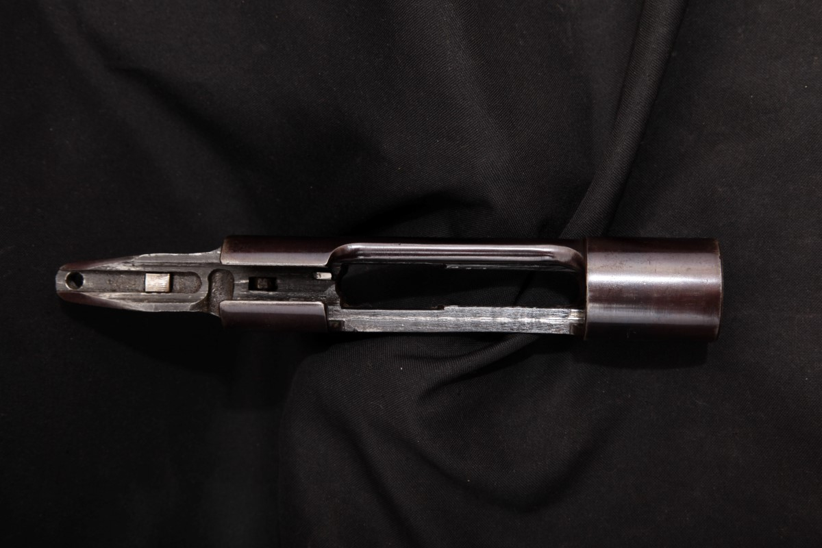 Italian Carcano Model 1891, Frame Only With Trigger, Blue Bolt Action ...