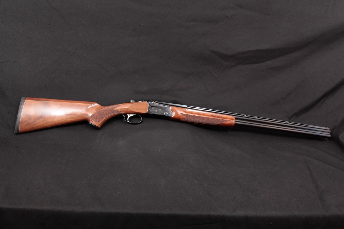 Skb Model 505, Blue 28" Removable Choke O/U Over Under Double Barrel ...