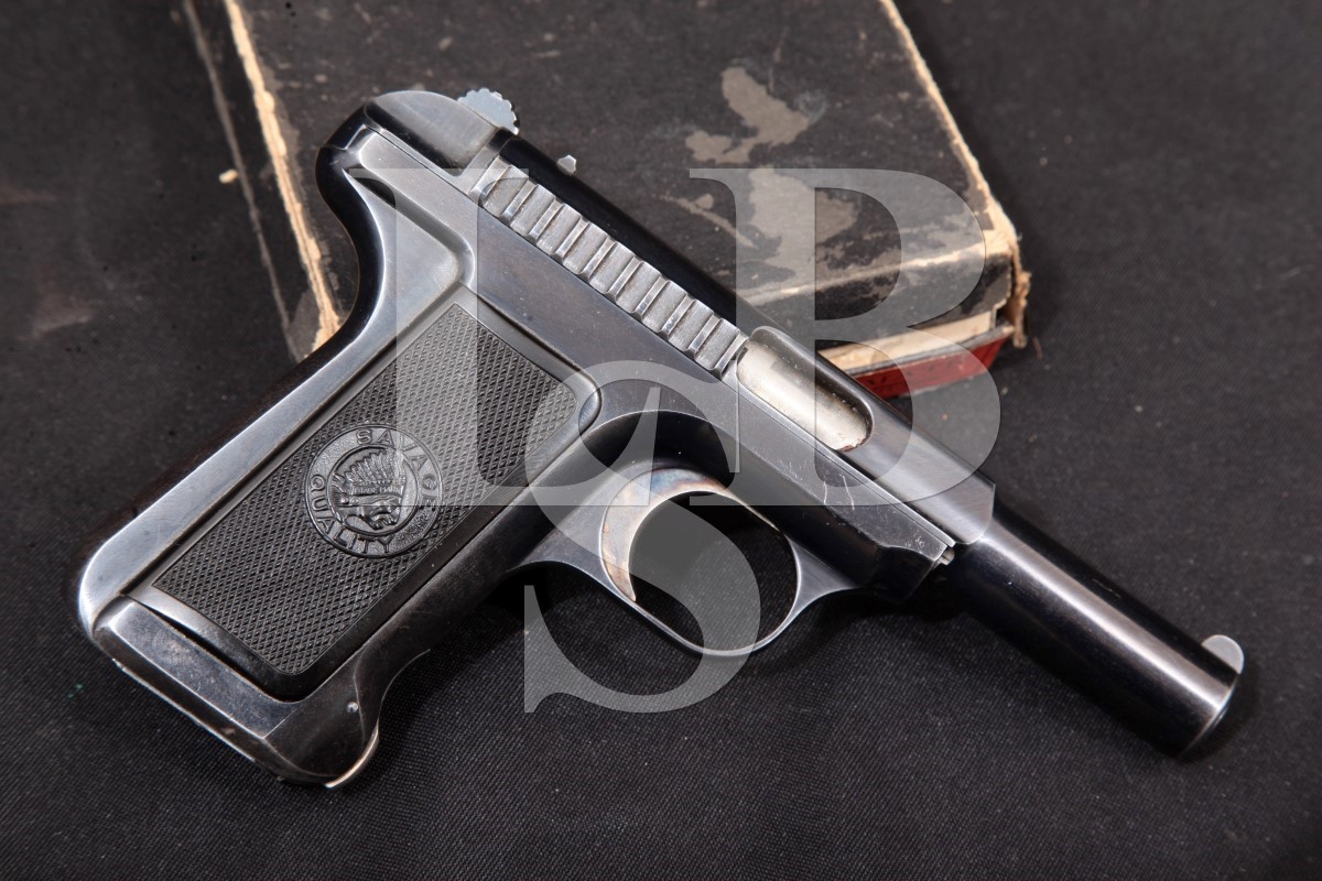 Savage M1907 Model 1907-10 Modification No. 2 Pocket Automatic, Blued ...