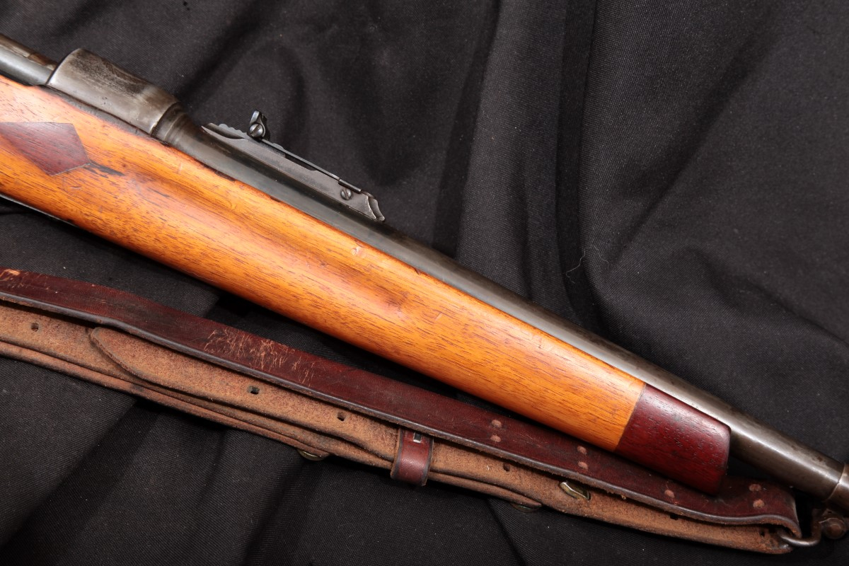 Peruvian Mauser Fn Model 1935 Short, Non-Import, Blue 19 Sporterized ...
