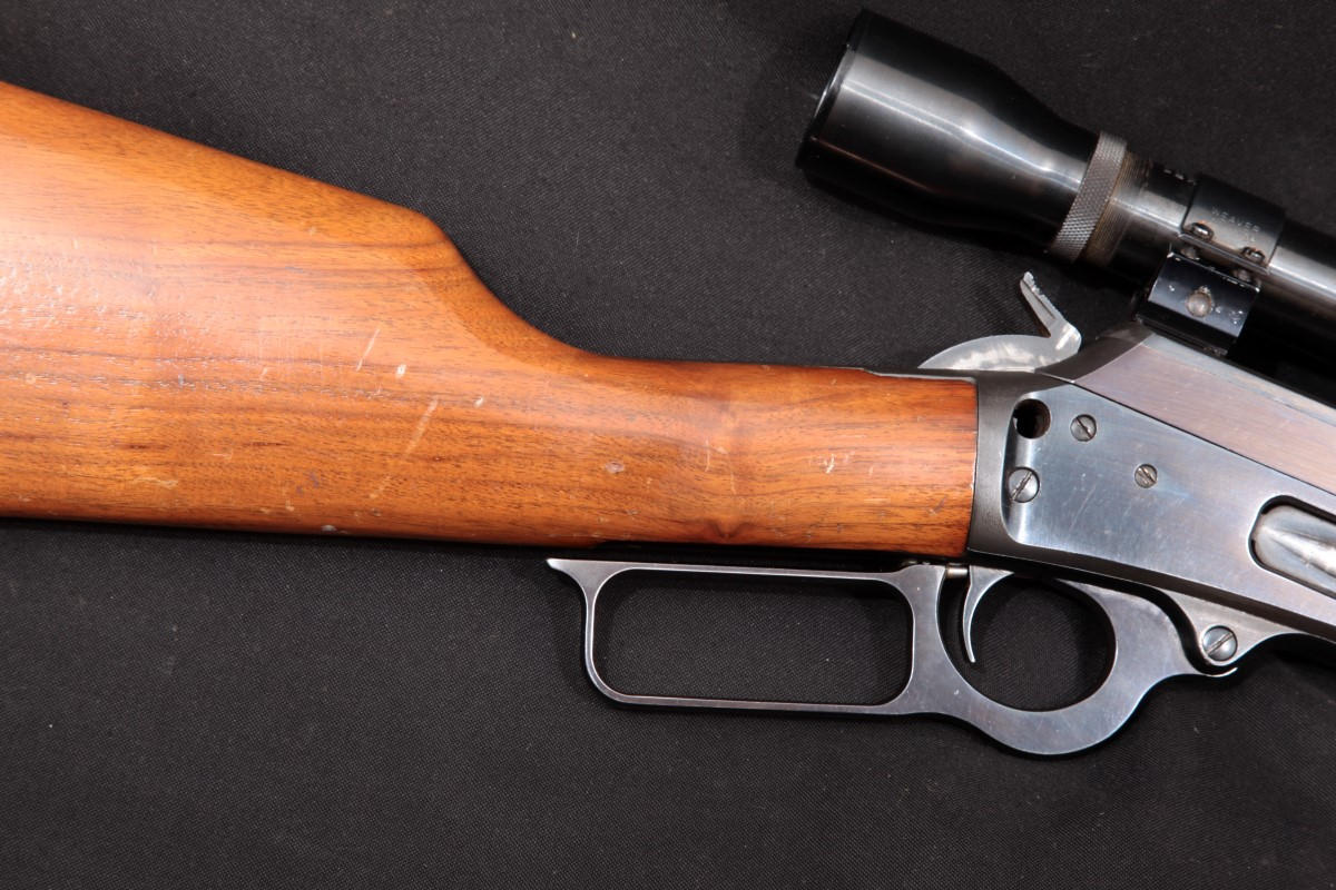 Marlin Custom Model 1894, Blue 24" Octagonal Lever Action Rifle ...