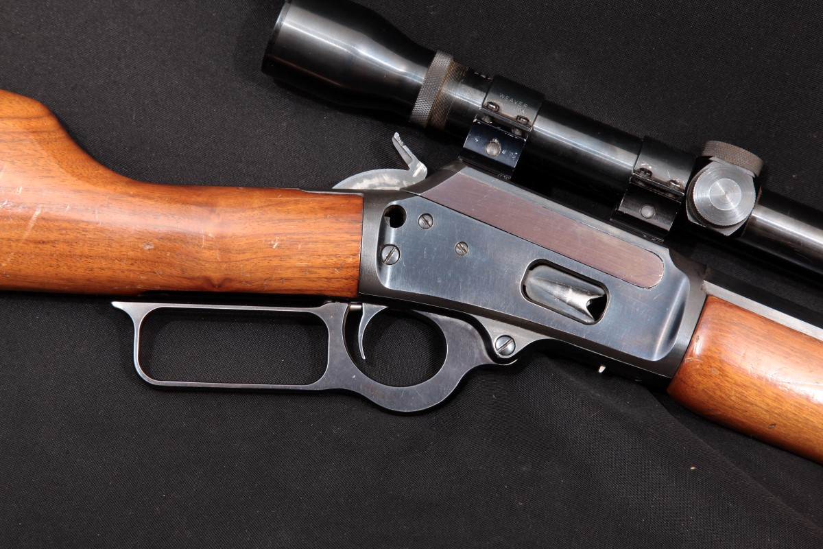 Marlin Custom Model 1894, Blue 24" Octagonal Lever Action Rifle ...