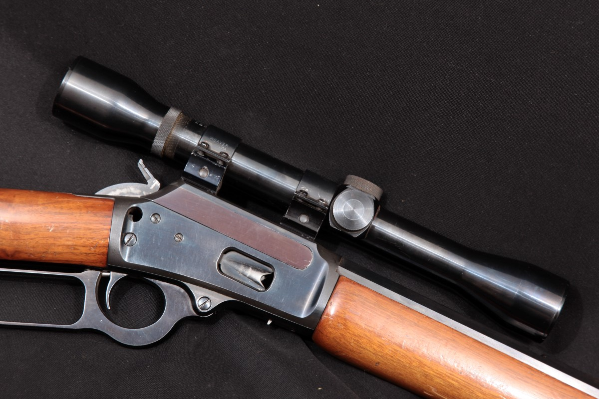 Marlin Custom Model 1894, Blue 24" Octagonal Lever Action Rifle ...