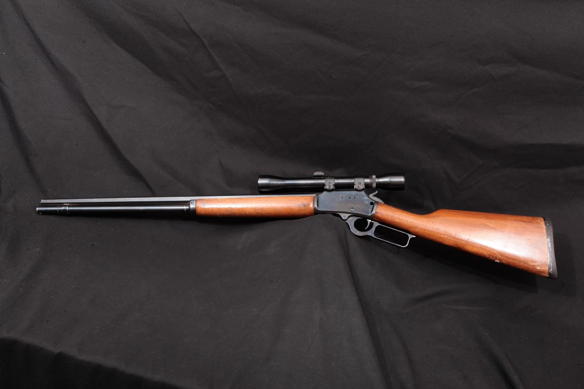 Marlin Custom Model 1894, Blue 24" Octagonal Lever Action Rifle ...