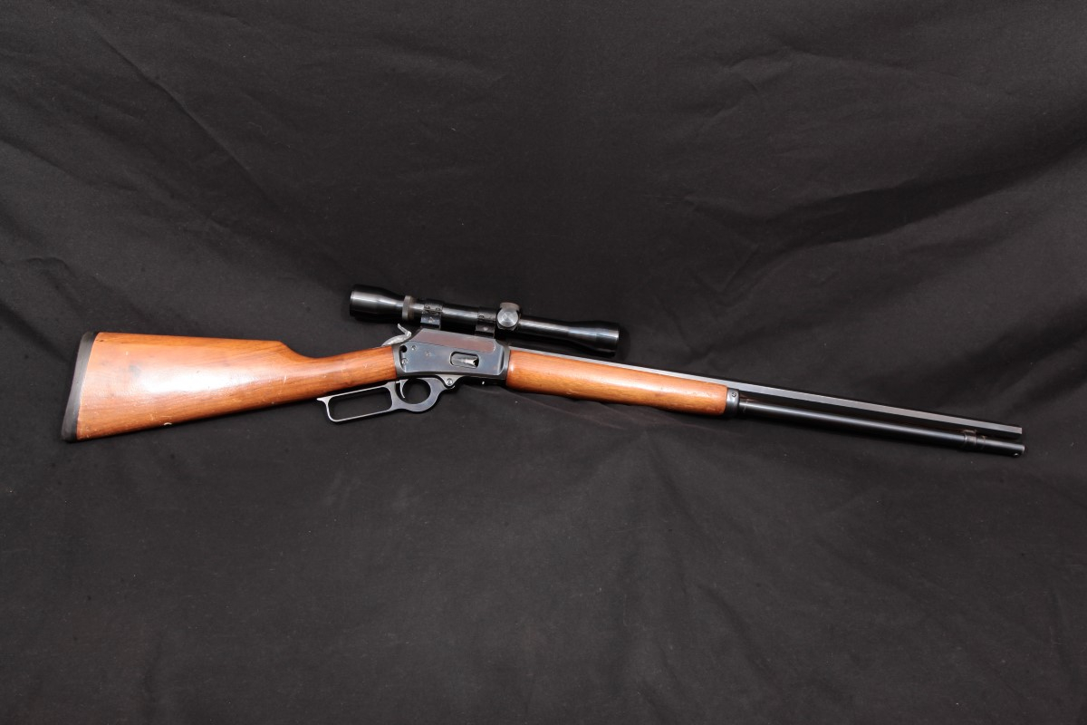 Marlin Custom Model 1894, Blue 24" Octagonal Lever Action Rifle ...