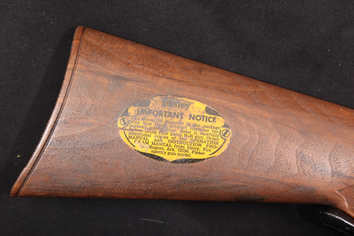 Daisy Model 86/70 Mark 1 Safari Style Bb Gun For Sale at GunAuction.com ...