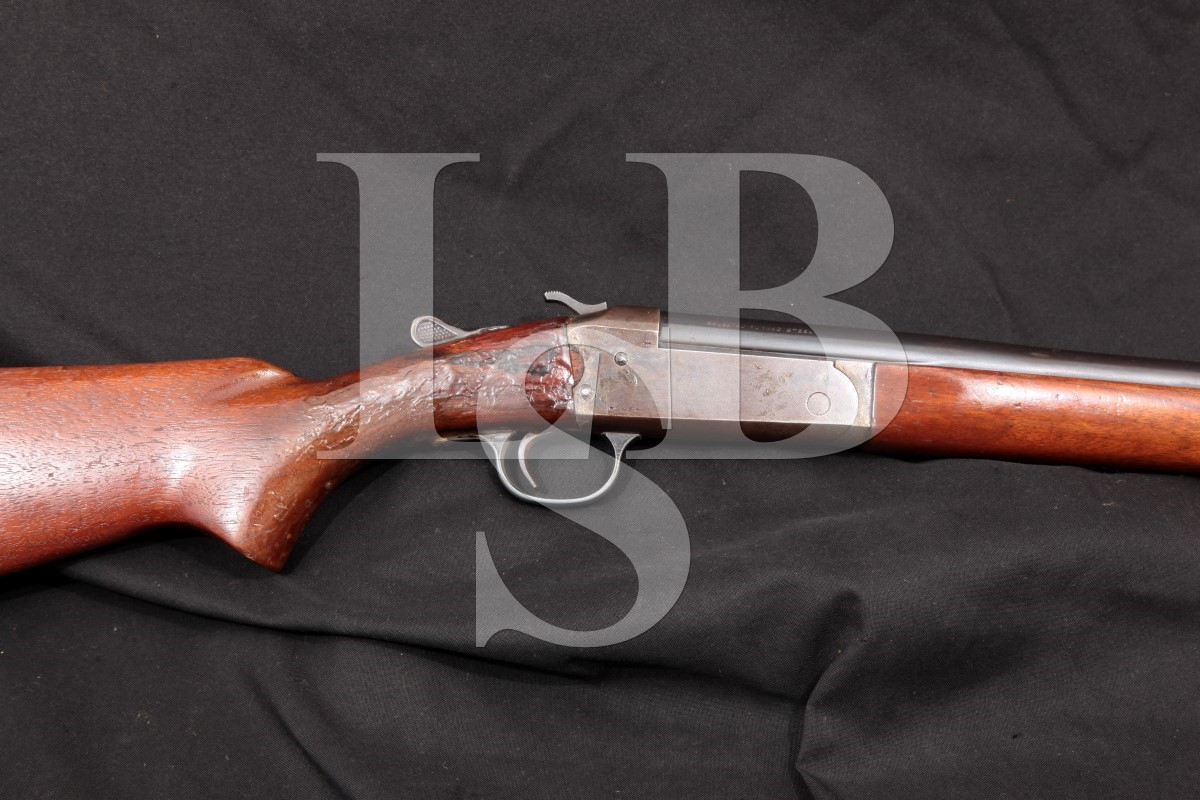 J. Stevens Arms Co. Springfield Model 94b 28" Top Break Exposed Hammer ...