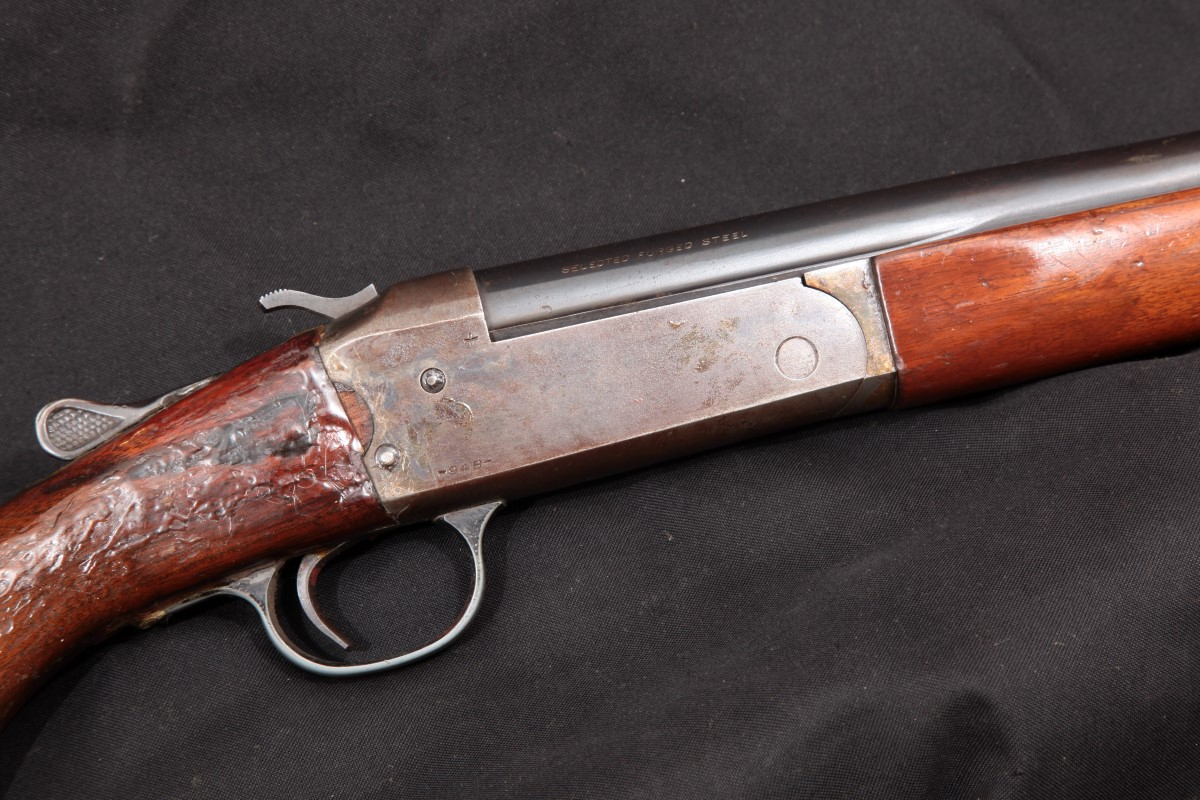 J. Stevens Arms Co. Springfield Model 94b 28" Top Break Exposed Hammer ...