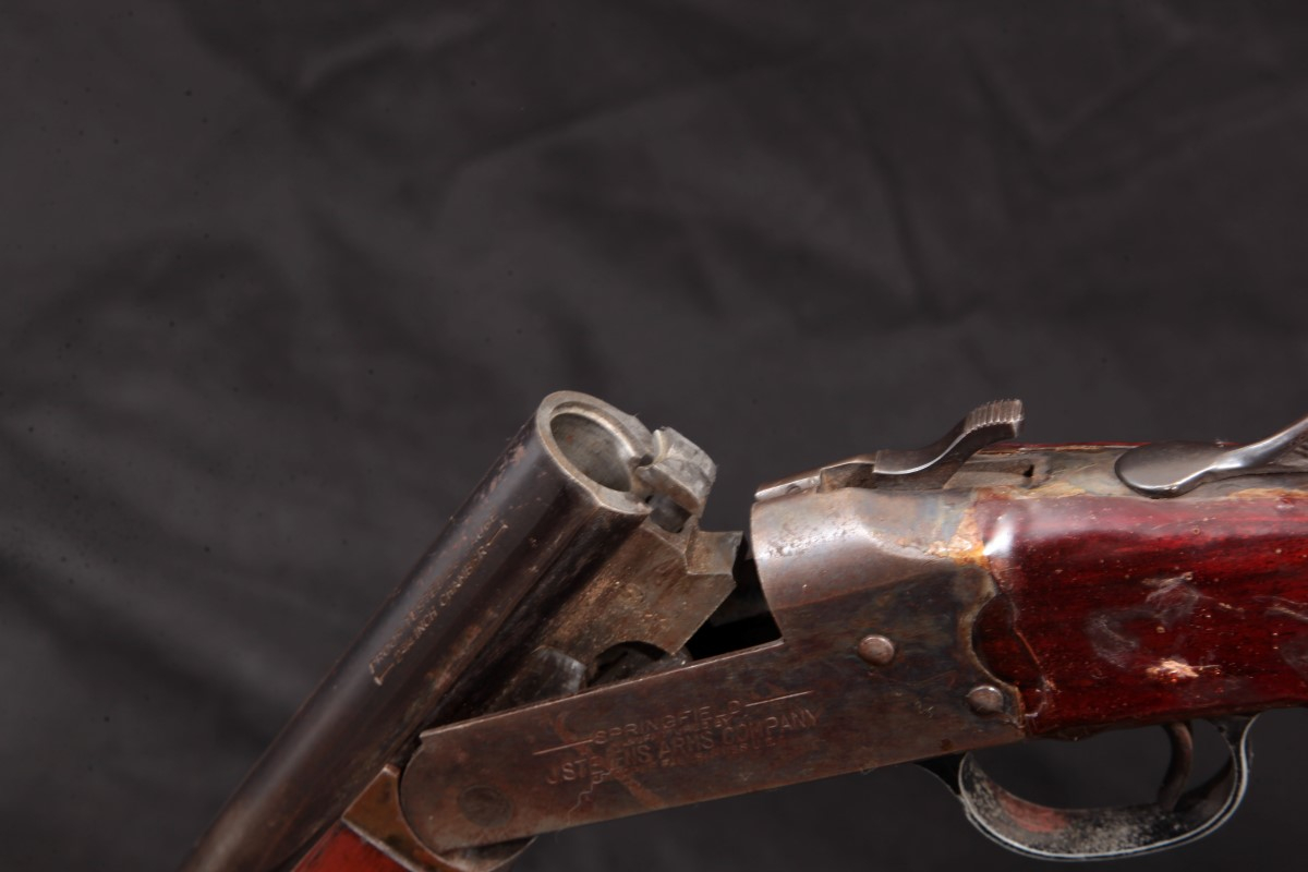 J. Stevens Arms Co. Springfield Model 94b 28" Top Break Exposed Hammer ...