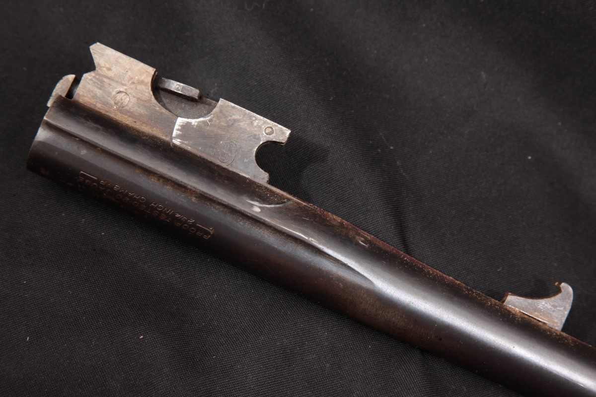 J. Stevens Arms Co. Springfield Model 94b 28" Top Break Exposed Hammer ...