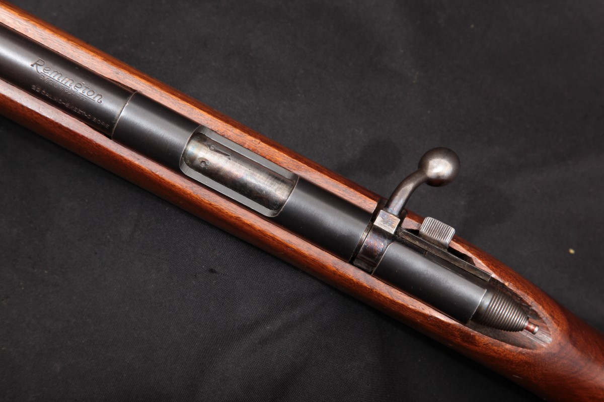 Remington Model 510 Targetmaster Routledge Smoothbore Mo-Skeet-O Bore ...