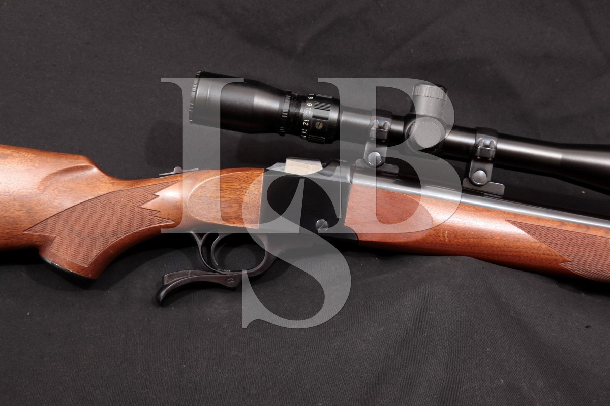 Sturm, Ruger & Co. Inc Model Number No. 1 #1, Blue 24" Falling Block ...