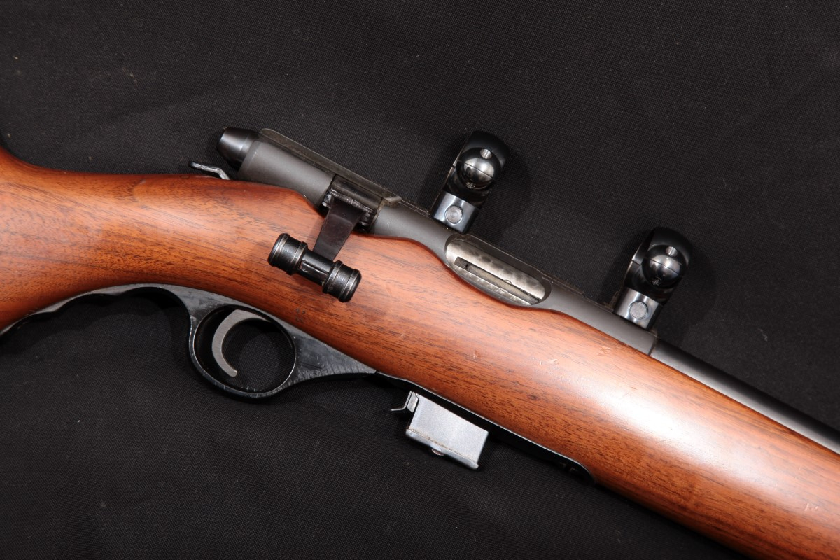 O.F. Mossberg & Sons, Inc. Model 142-A 142a Carbine Early T-Bolt, Blue ...