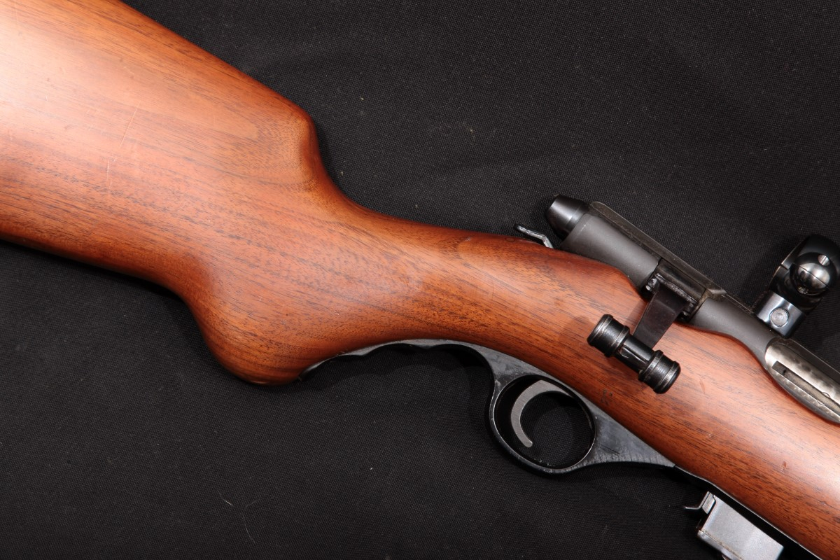 O.F. Mossberg & Sons, Inc. Model 142-A 142a Carbine Early T-Bolt, Blue ...