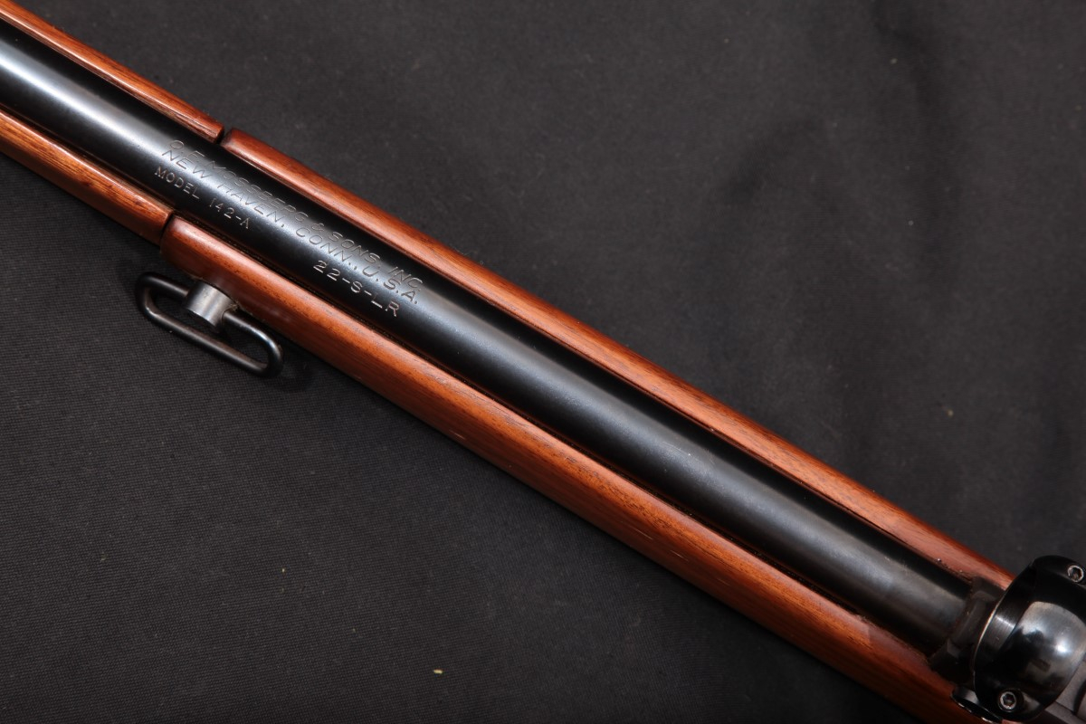 O.F. Mossberg & Sons, Inc. Model 142-A 142a Carbine Early T-Bolt, Blue ...