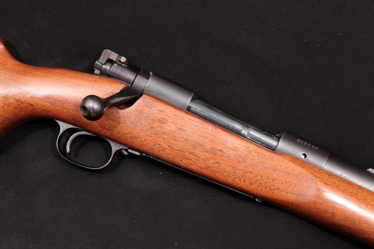 Winchester Pre-64 Model 70, Blue 24" Marksman Stock Internal Hinged ...