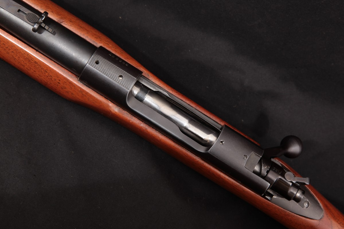 Winchester Pre-64 Model 70, Blue 24" Marksman Stock Internal Hinged ...