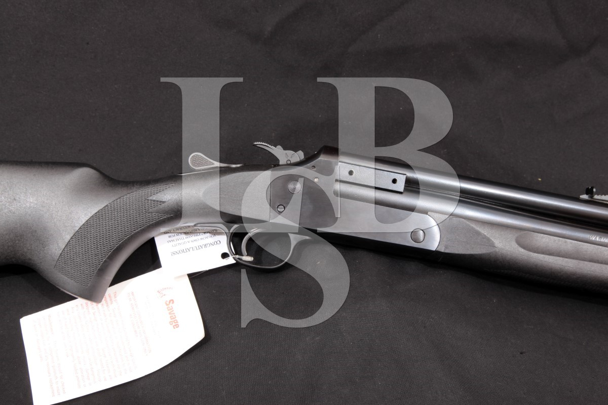 Savage Arms Model 24F 24-F Predator, Blue 24