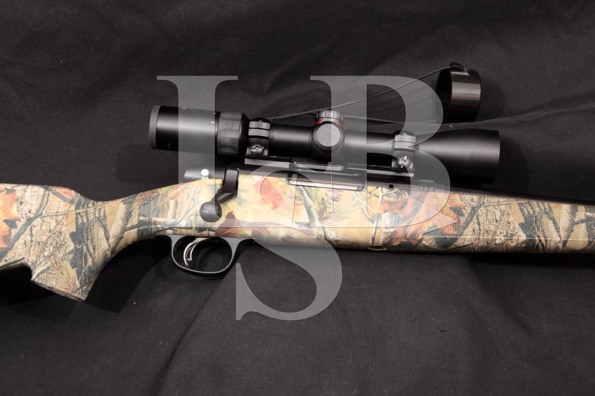 Marlin Firearms Co Model Xs7, Blue 22" Bolt Action Rifle & Simmons ...