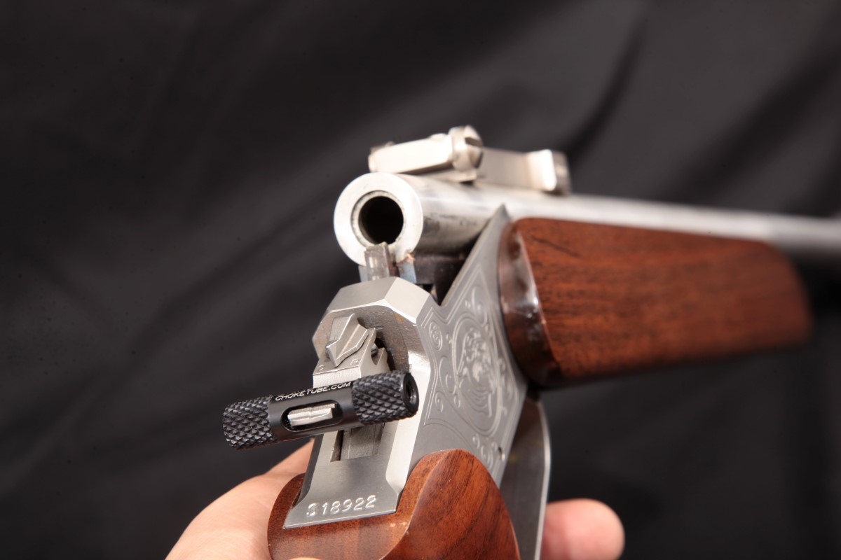 Thompson Center Arms Tca Tc Custom Model Contender Generation 2 G2 ...