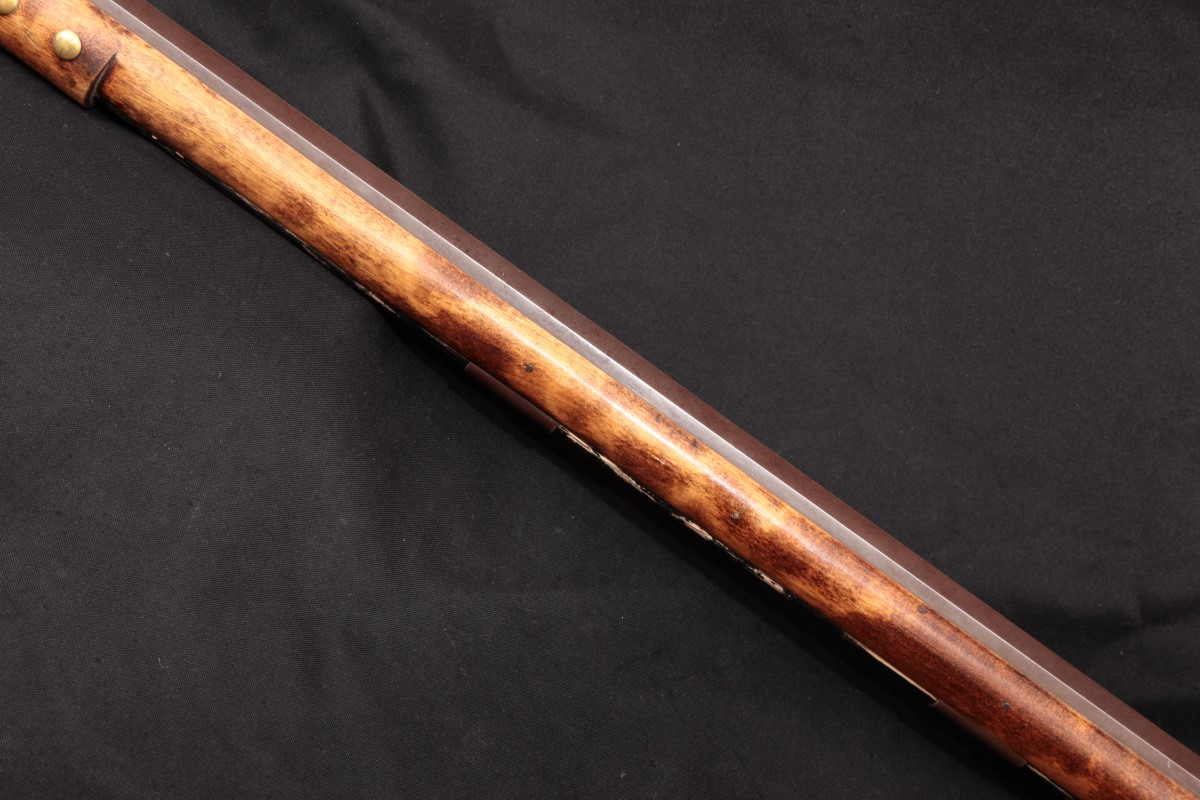 Dixie Gun Works Kentucky Long Rifle, Steel 41" Single-Shot Percussion ...